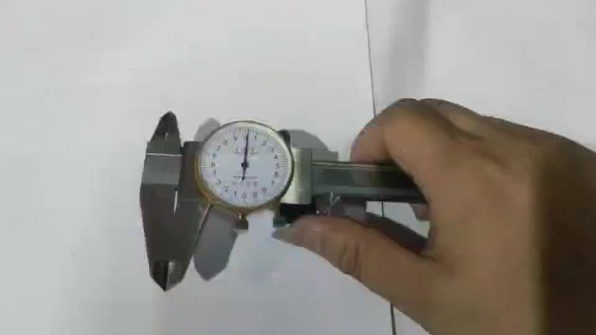 #科普 #知识分享 #总有一款适合你 带表卡尺的使用方法