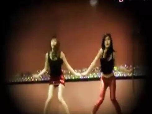 2010哈韩最热舞蹈教学[WAVEYA]Sistar - Push Push