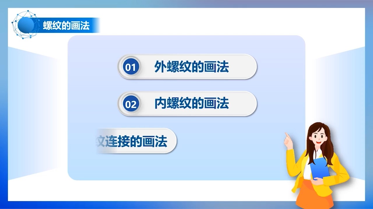 3 第6讲-螺纹2 螺纹的画法