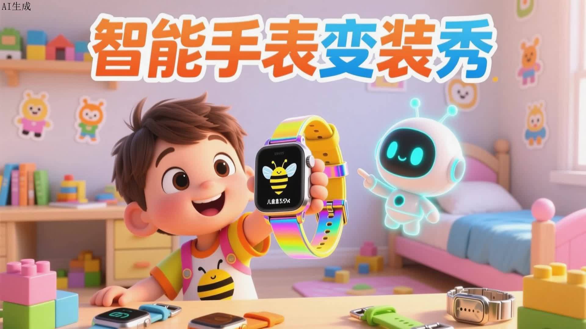 智能手表表带 风格多变设计 个性化生活提升