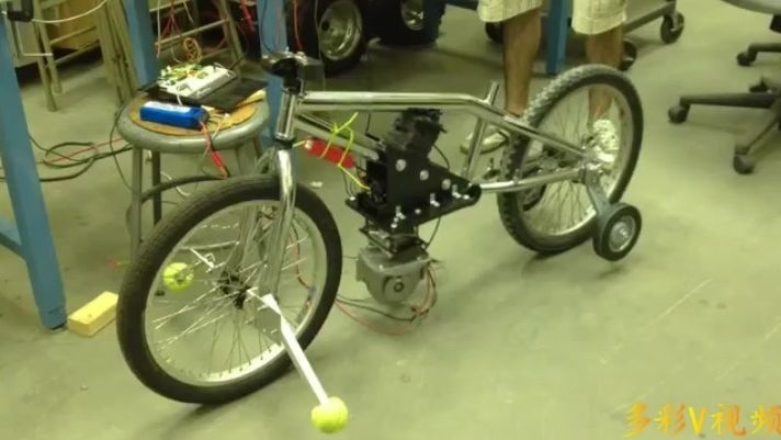 自动平衡陀螺仪,怎么推都不倒,两轮电动车的未来?