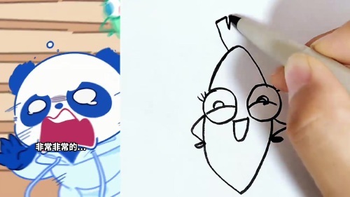 3074. 好可爱的树叶!创意简笔画,儿童画,少儿创意美术