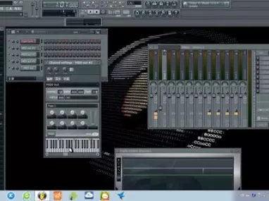 Fl Studio编曲初级教程 第七讲 Hypersonic同时使用16轨 midi out