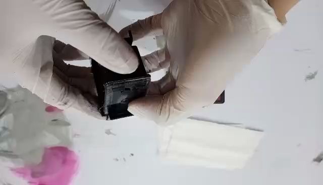 惠普易加墨墨盒吸墨教程