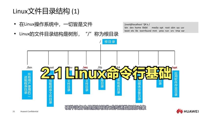 2.1 Linux命令行基础