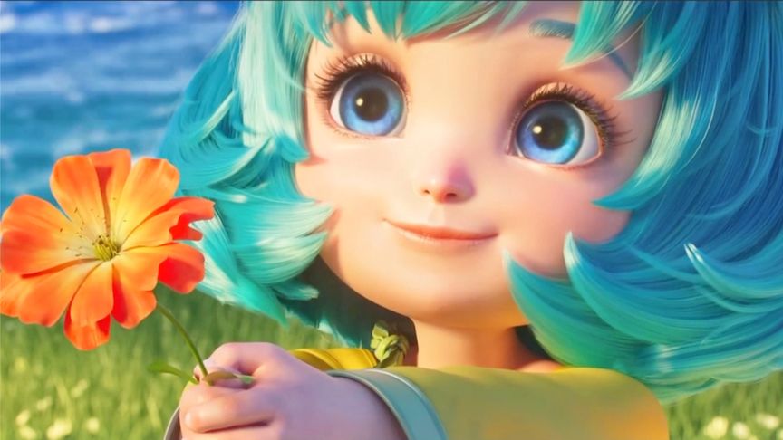 CG动画澜是从什么时候开始喜欢蔡文姬的