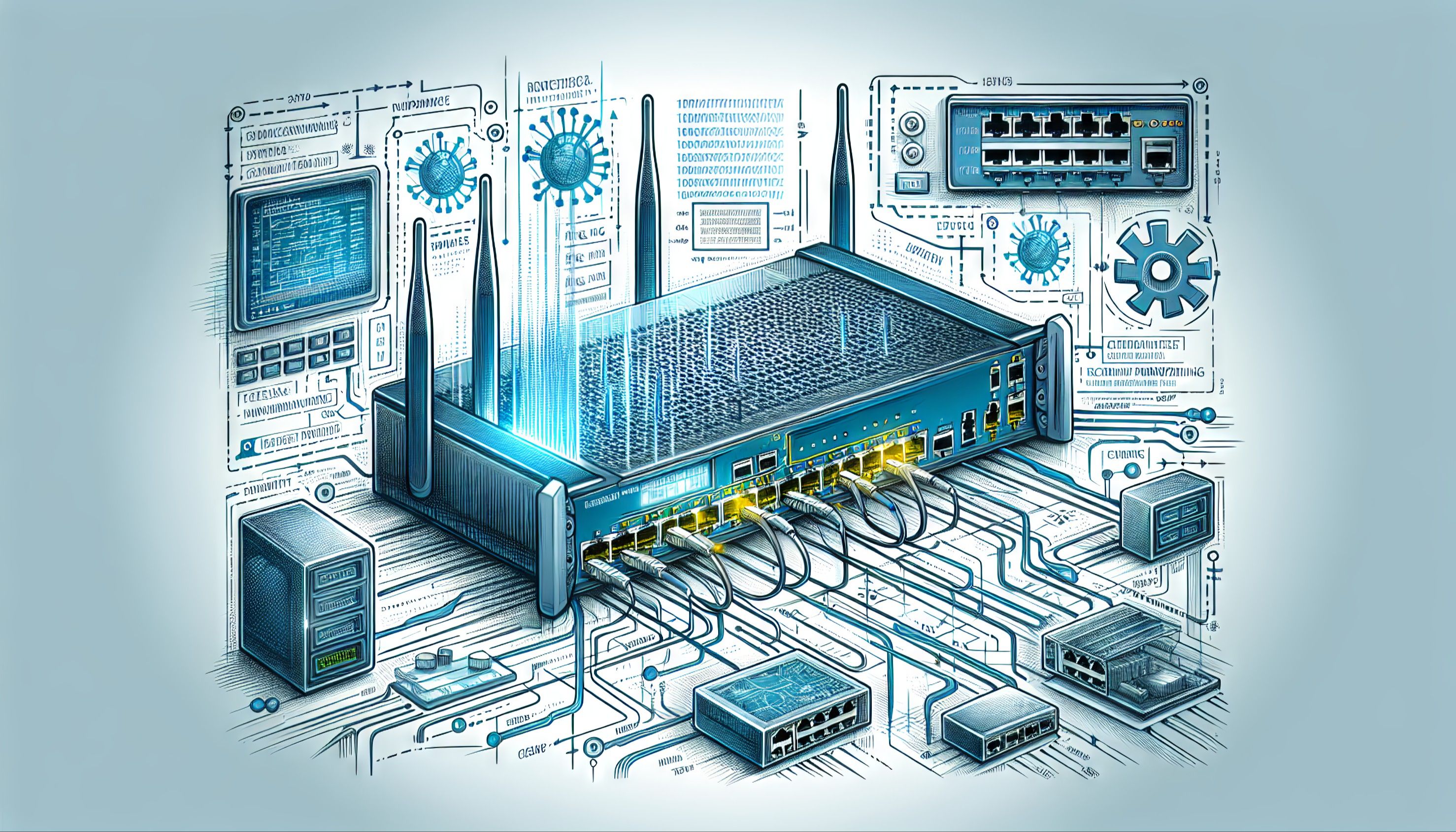 路由器是如何转发数据的?过程交换、快速交换和CEF的区别!