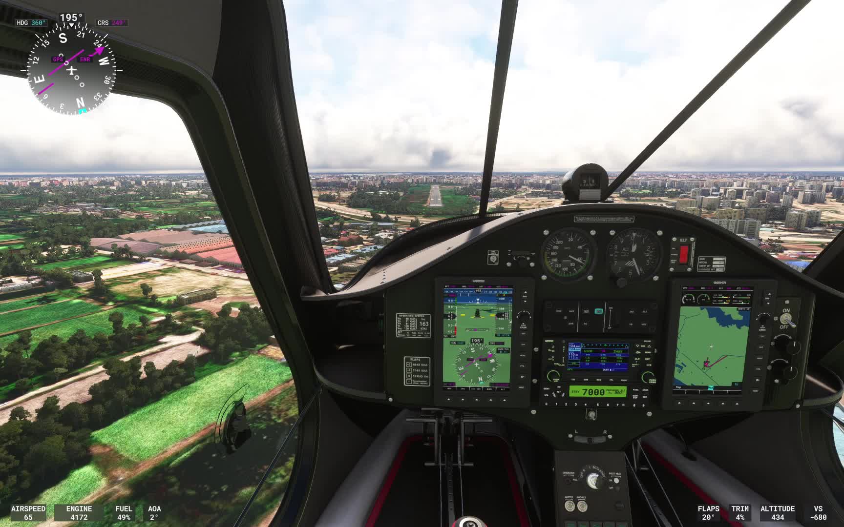 解锁新游戏 #模拟飞行 #微软模拟飞行2020 #飞友日常 #MSF #飞机