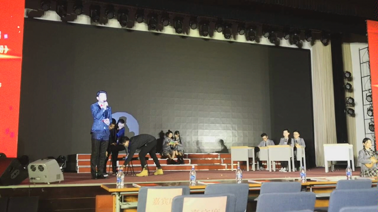 中国农业科学院研究生院建院四十周年文艺晚会彩排 《青春纪念册》