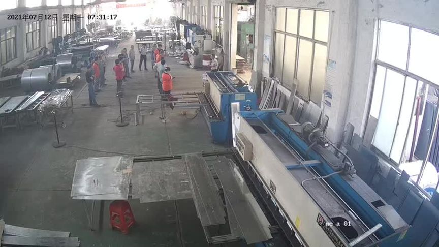 #专业生产 #生产车间 #创作灵感 #自动化设备 #防火门 #智能制造