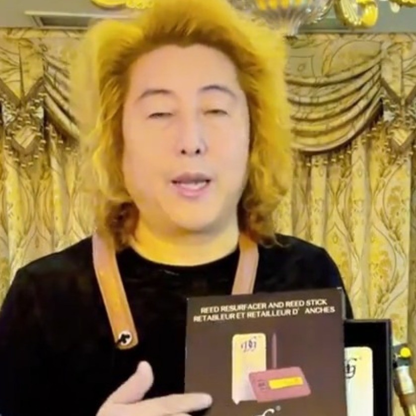 萨克斯新哨片吹不动,旧哨片又太软,用这款修整打磨器解决问题!