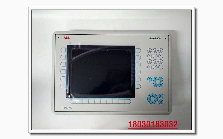 ABB PP877K 3BSE069274R1 控制面板 操作触摸屏