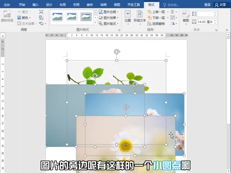 在word中批量插入图片,批量调整图片的大小,多张图片的快速选择的...