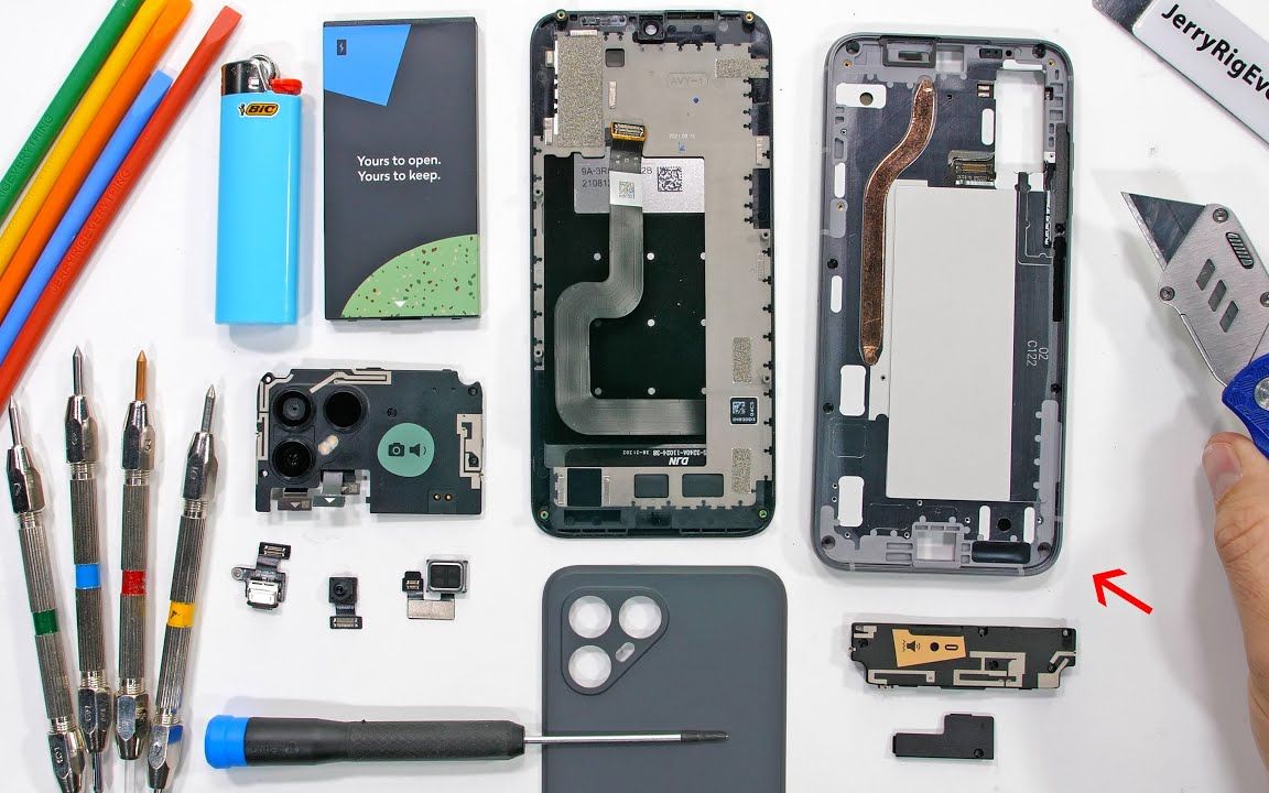 【手机测评】模块化旗舰手机耐用性测试