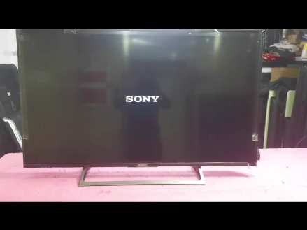 #索尼电视 #索尼KD-49X7500E开机几秒后黑屏 指示#灯闪烁故障 已经...