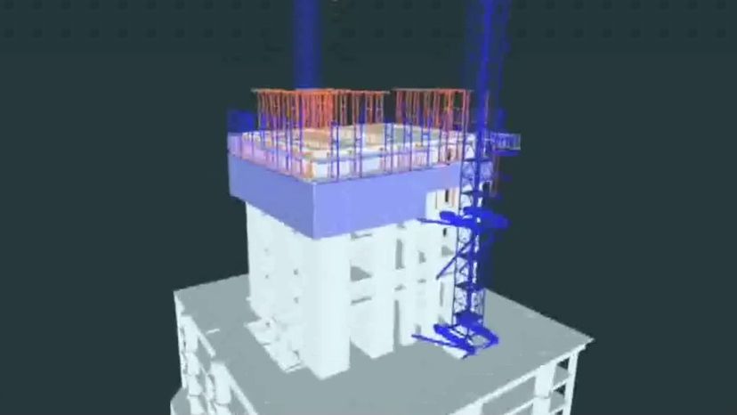 中建二局高价值BIM项目案例:BIM技术应用于超高层施工过程