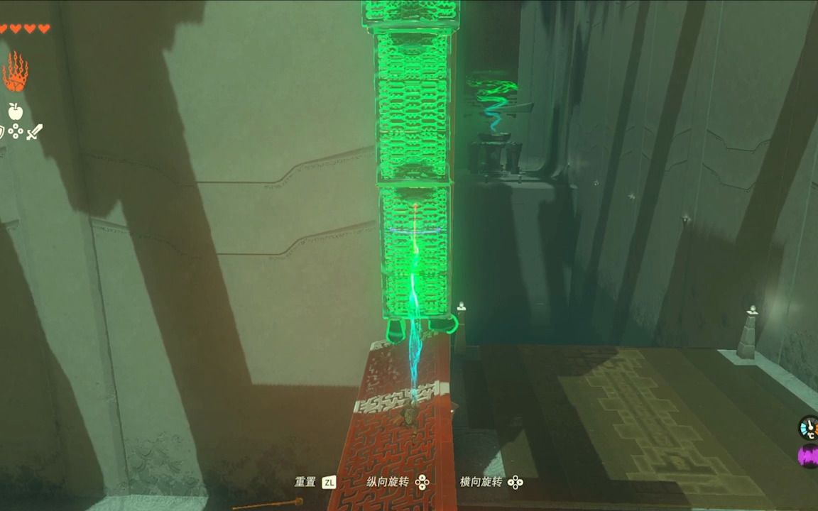 卡卡利特村马卡斯拉神庙,只要拼的足够高我就能飞过去_塞尔达传说