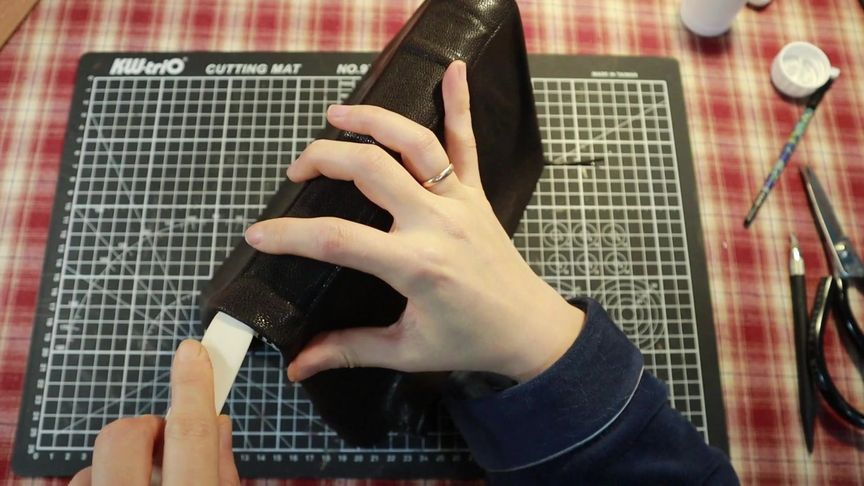 【精装书的制作2】做一本羊皮书