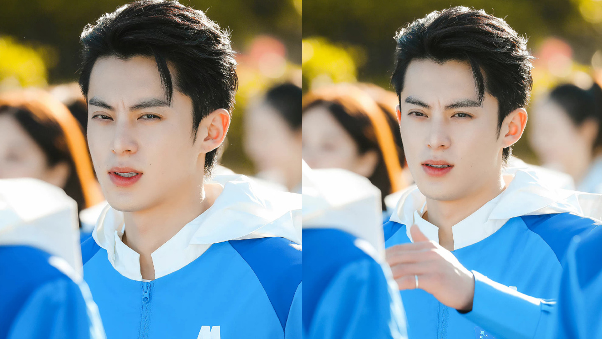 星辰大海计划彩排曝光!王鹤棣素颜怼脸青春洋溢,将和沈月合体