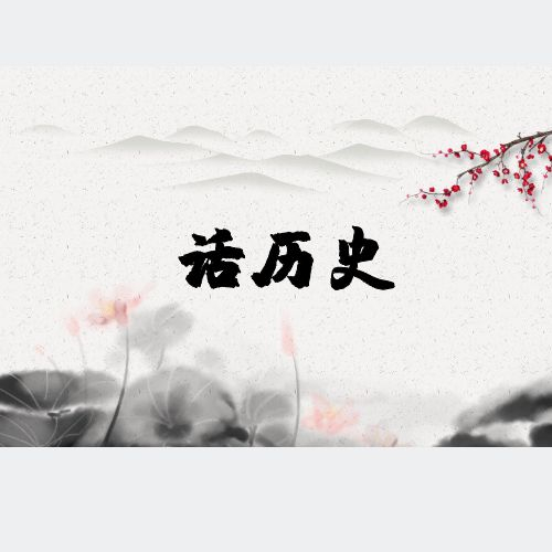 话历史 