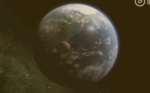 ...世界】2019ok :小行星与地球擦肩而过;行星撞击地球会发生什么(模拟)