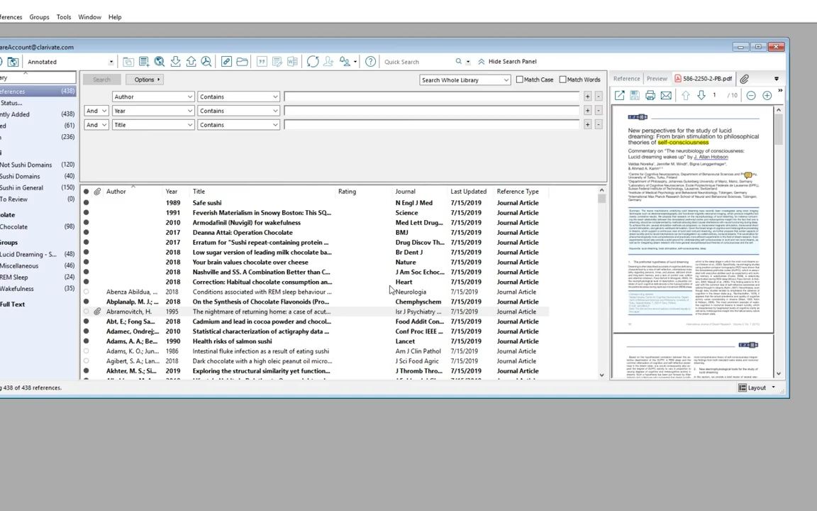 【文献管理教程】6 如何将你珍藏的所有文献及笔记分享给他人(...