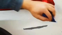 汽车被刮花了一点, 去4S店不划算不修又难看, 自己修补最划算!