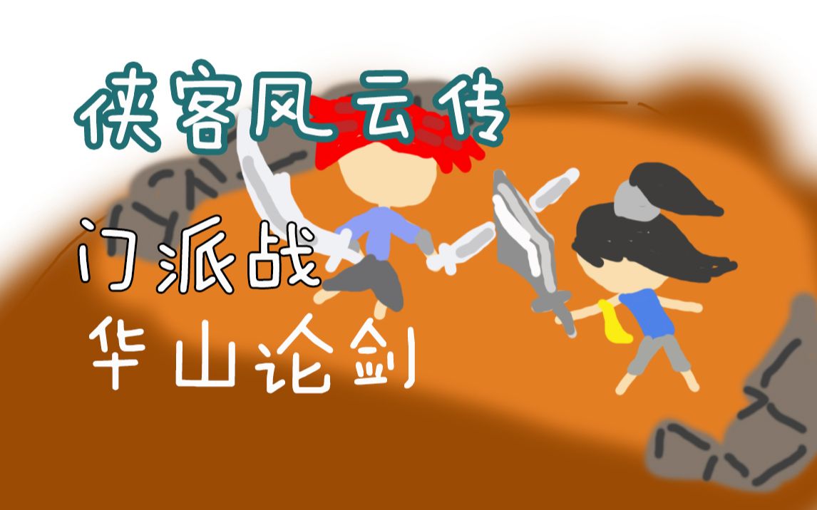 【侠客华山论剑(门派团战)-08】朝鲜丐帮一路凯歌,剑圣领跑射手榜