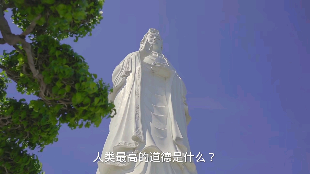人类最高的道德是什么