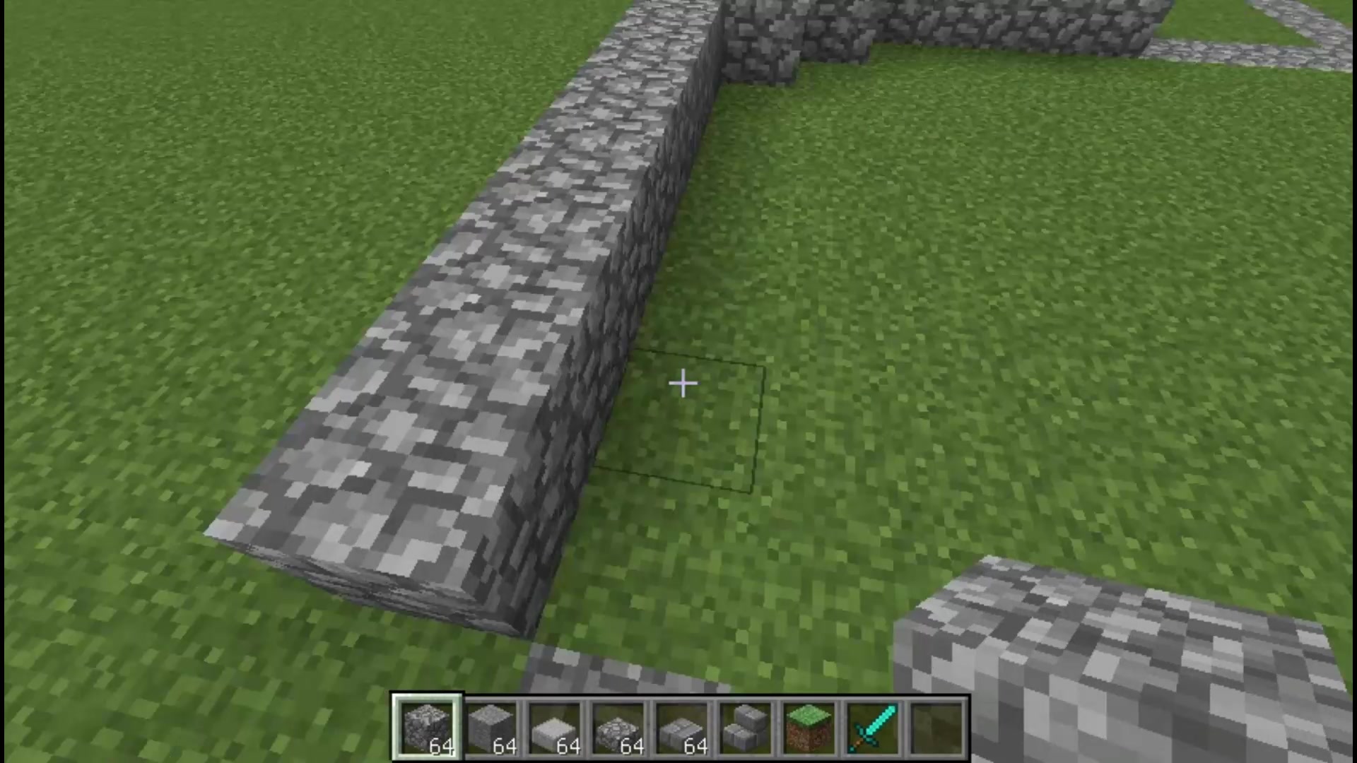 我的世界小问的建筑日常:堡垒篇:石头堡垒