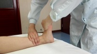 踝关节旋转运动(被动)