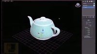 3D教程3D下载3D基础教程3D渲染建模教程3D茶壶的创建