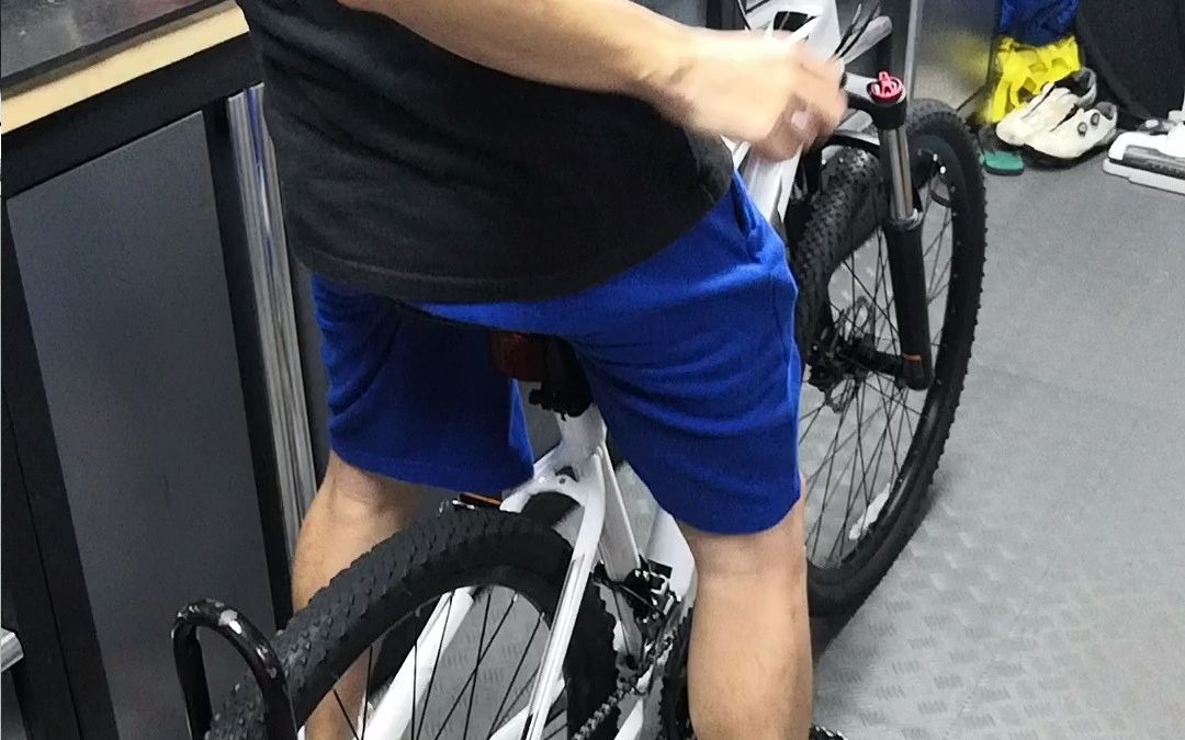 自行车小知识-如何调整坐垫
