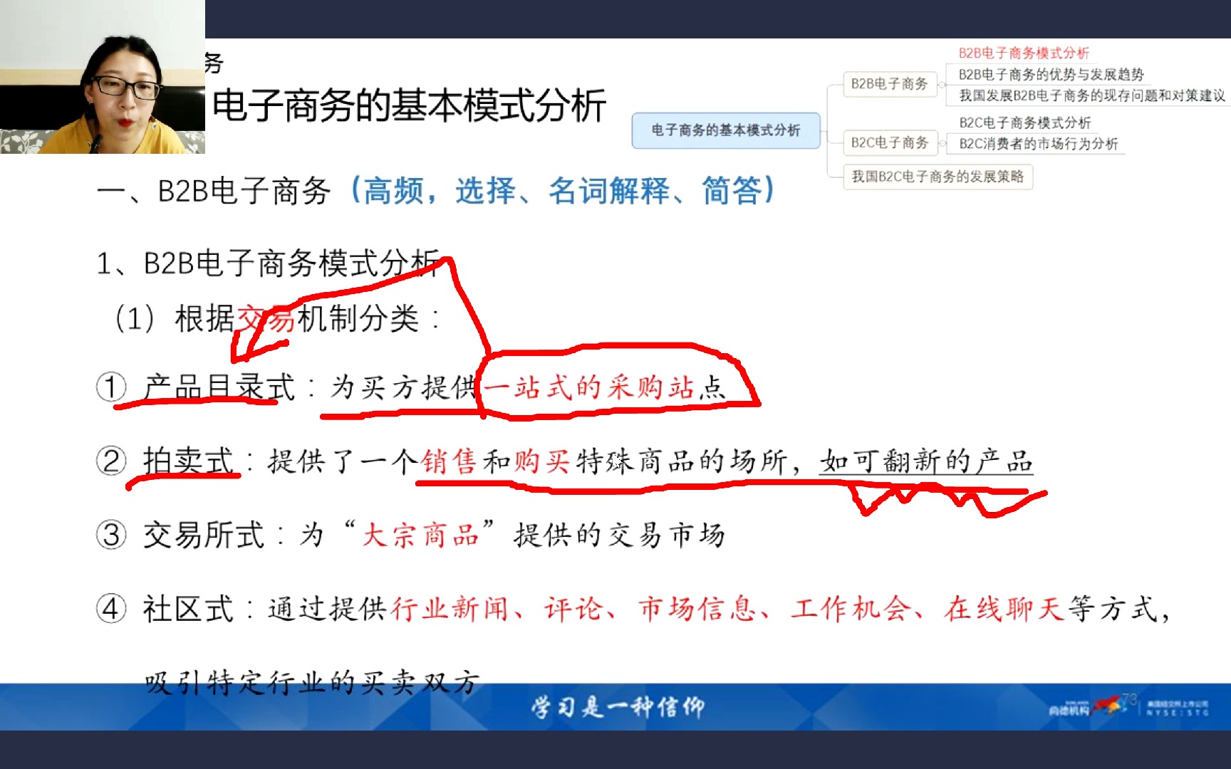 【有最新考期】自考 10422电子商务运营管理 视频课程精讲2