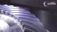 五轴数控机床加工中心-螺旋伞齿轮 高清