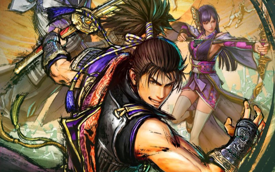 【No.106】《战国无双5》PS4中文