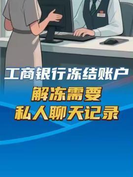 ...的工商银行账户突然被冻结,前往中国工商银行北京知春路支行办理...