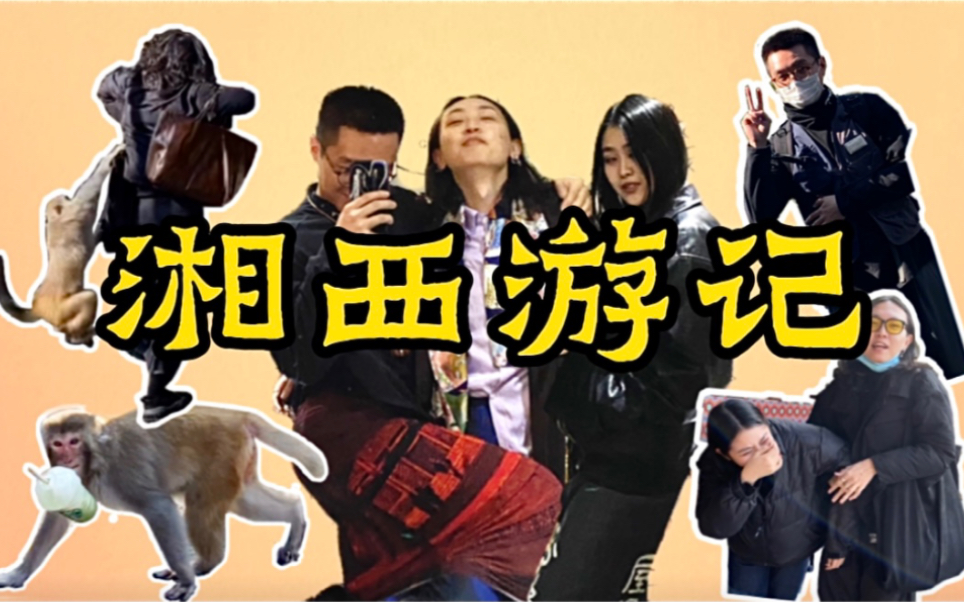 ...游记|张家界+凤凰旅游|五一出游必看|森林公园野猴出没|湘西美食推荐