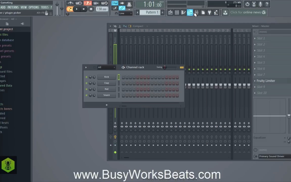 ...Studio混音教程 FL Studio 12 in 5 Easy Steps | Beginner's Starter Guide