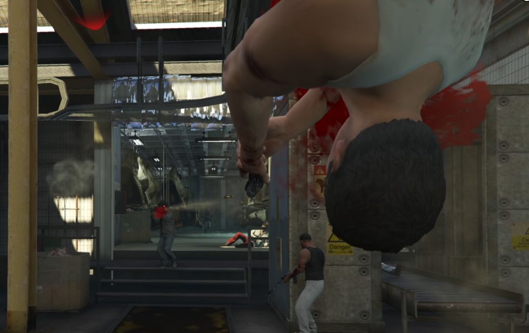 GTA5故事模式,任务:任人宰割