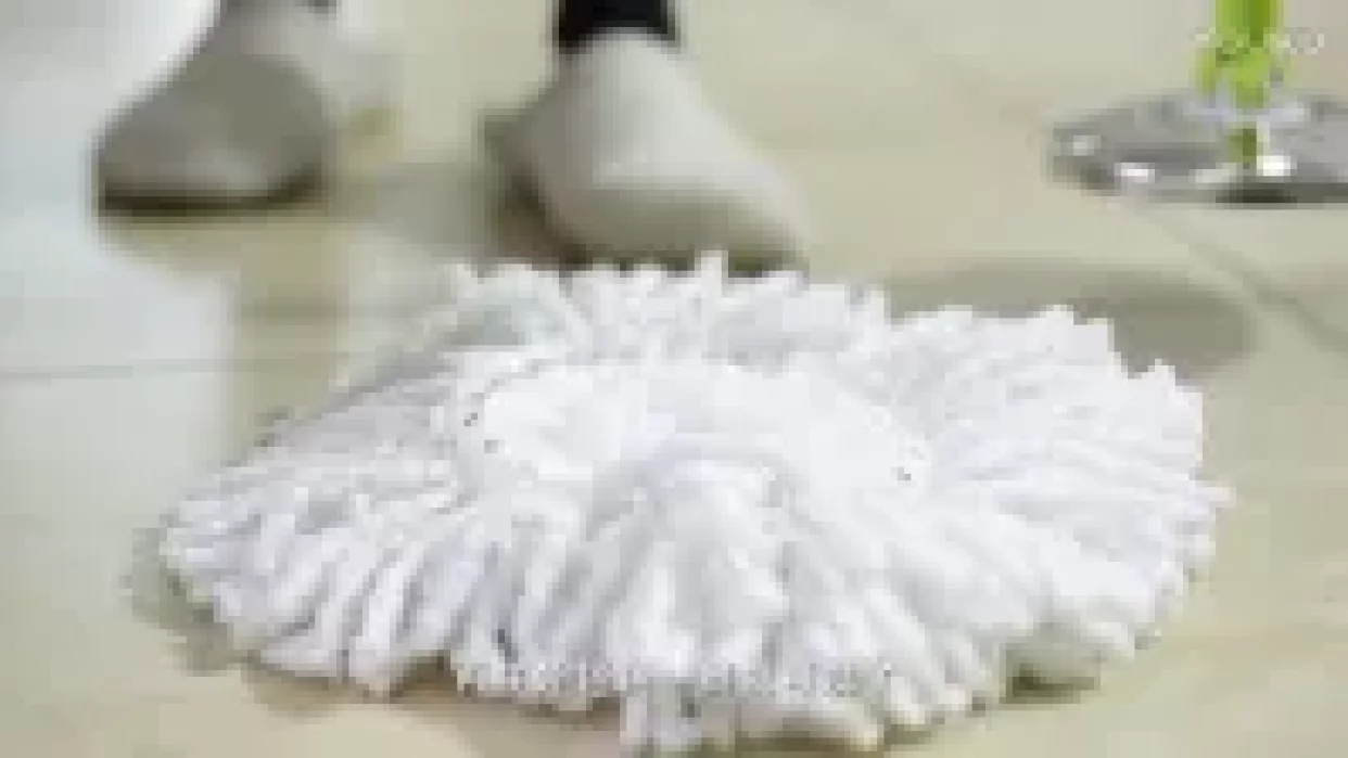 华仕洁旋转拖把桶墩布桶拖地拖把