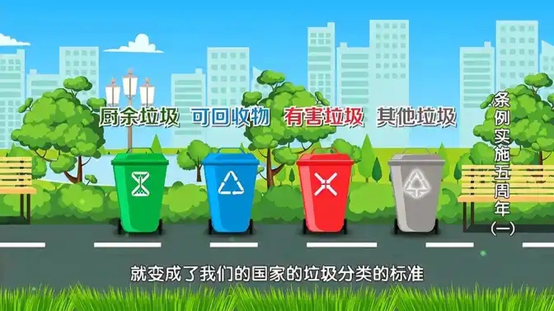 北京您早 垃圾分类,我们在行动--良法引领 定分类标准