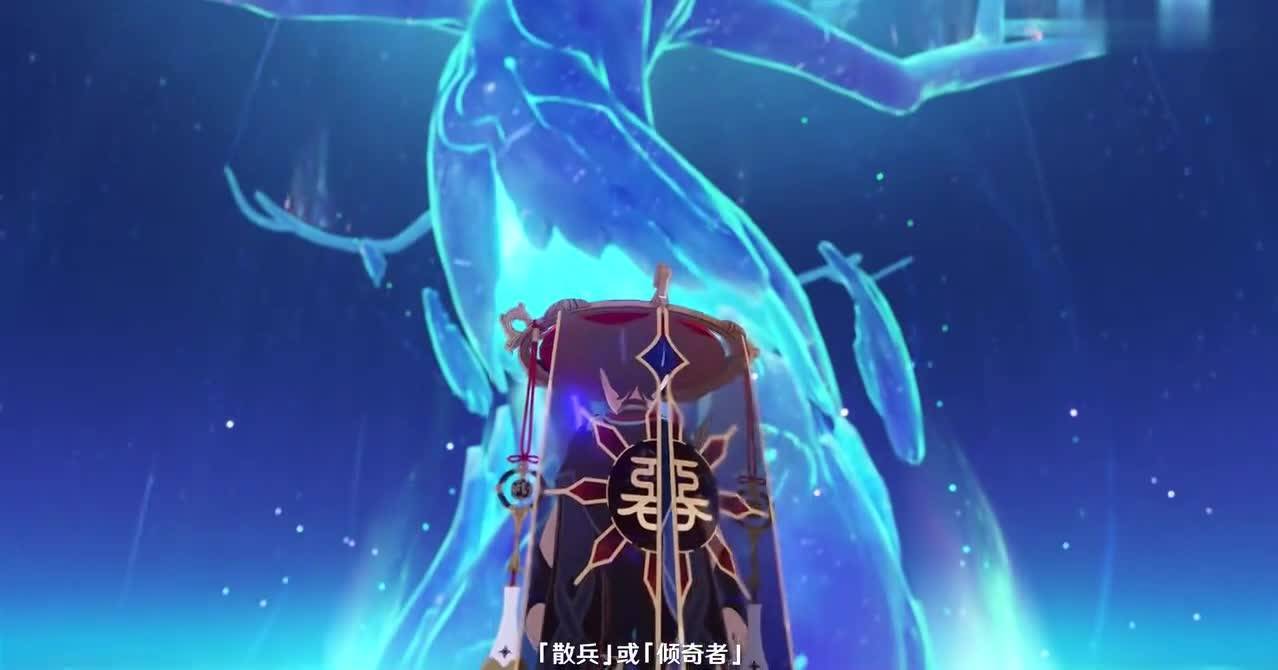 原神:你走后,我的梦都是黑白的。