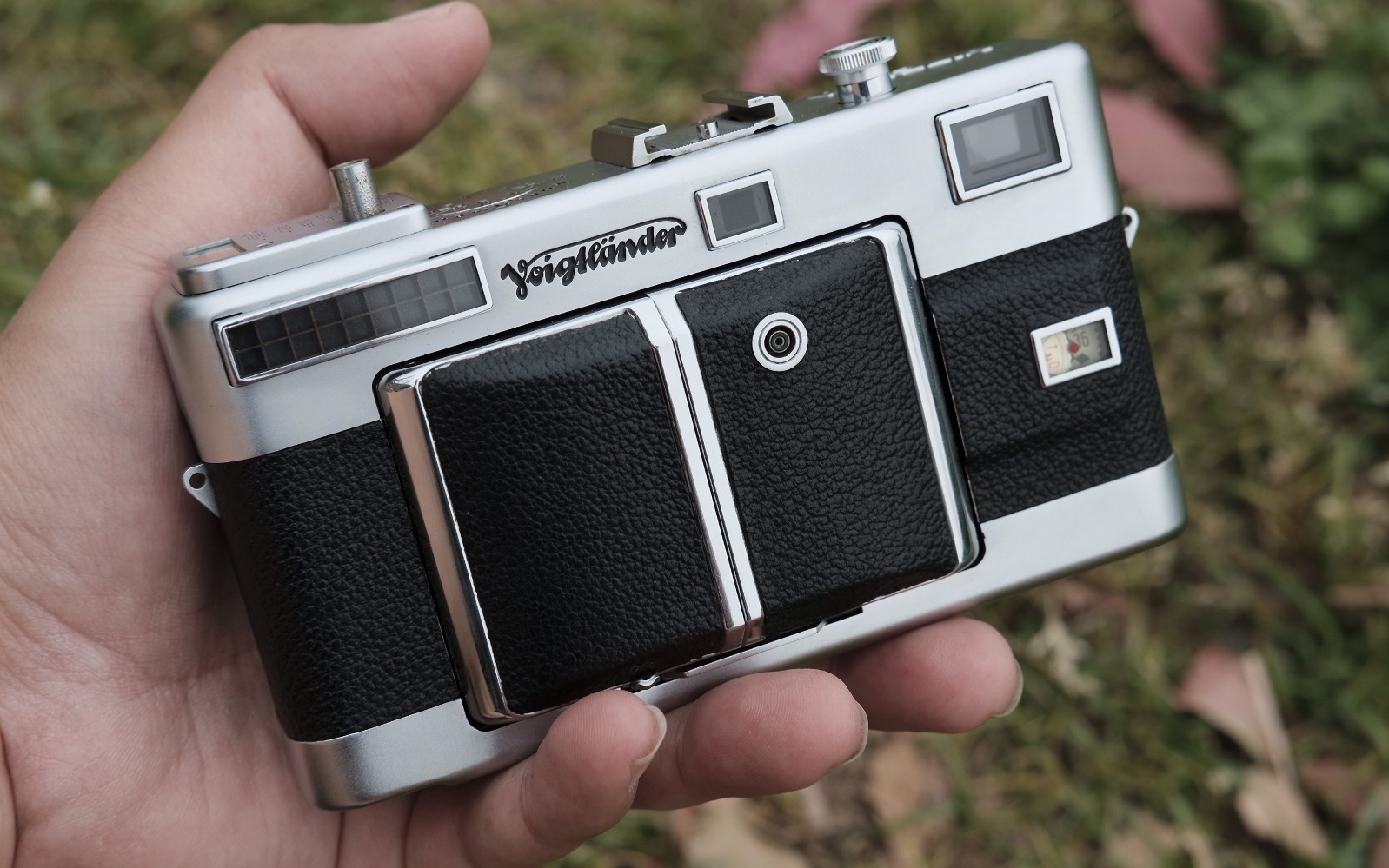 尼康z6拍摄,机录,无调色#一代胶卷神机Voigtländer Vitessa L福伦达...