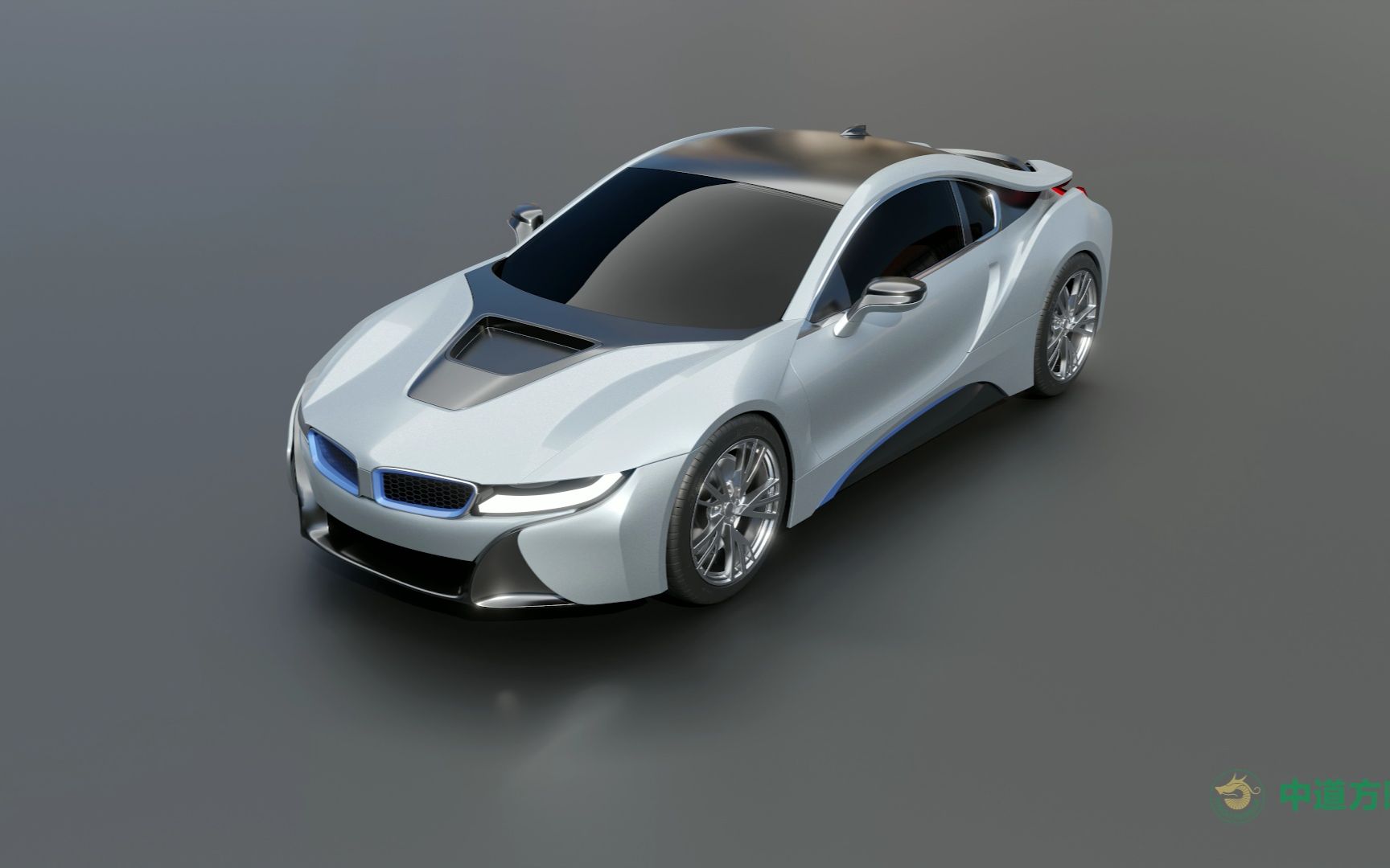 UG汽车建模-BMW i8-part12-完结篇