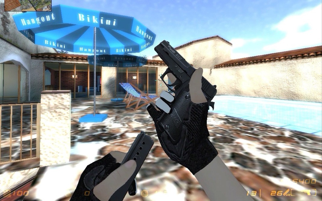 【CS1.6】MW现代战争2022 p220模型分享