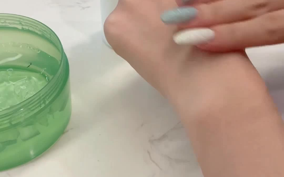 芦荟胶➕维E乳,长期使用你的皮肤会这样