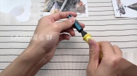 演绎笔帽拆解和组装