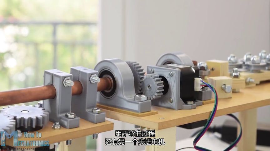 3D弯管机构造解析