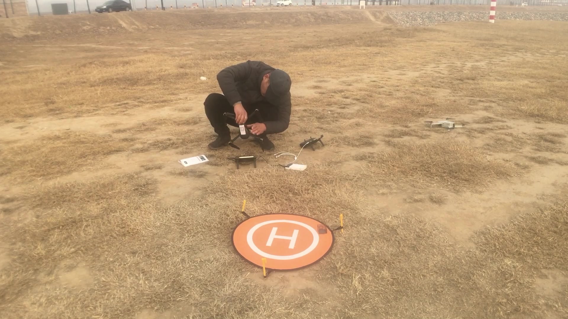 航拍无人机不选某疆能行吗?之第2弹 实测 千无级带三轴云台无人机 兽...